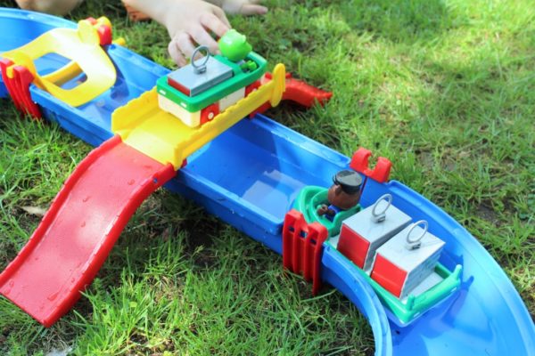 AquaPlay Mega Bridge - Wir erweitern unsere Wasserbahn - Mama geht online